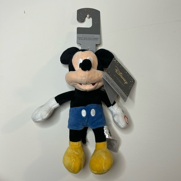 Disney | Toys | Mickey Mouse Light Up Cheeks Plush | Poshmark
